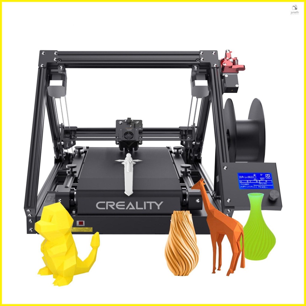 Creality 3DPrintMill 3D Printer with Filament Detection and Resume ...