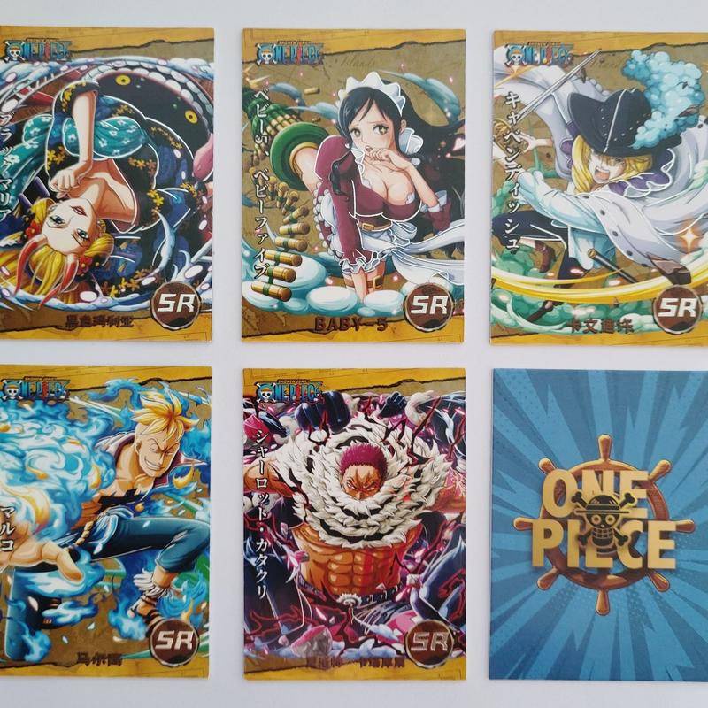 การ์ดเกมปริศนา Spades A One Piece SSR Card ur Empress Ace ของเล่น ...