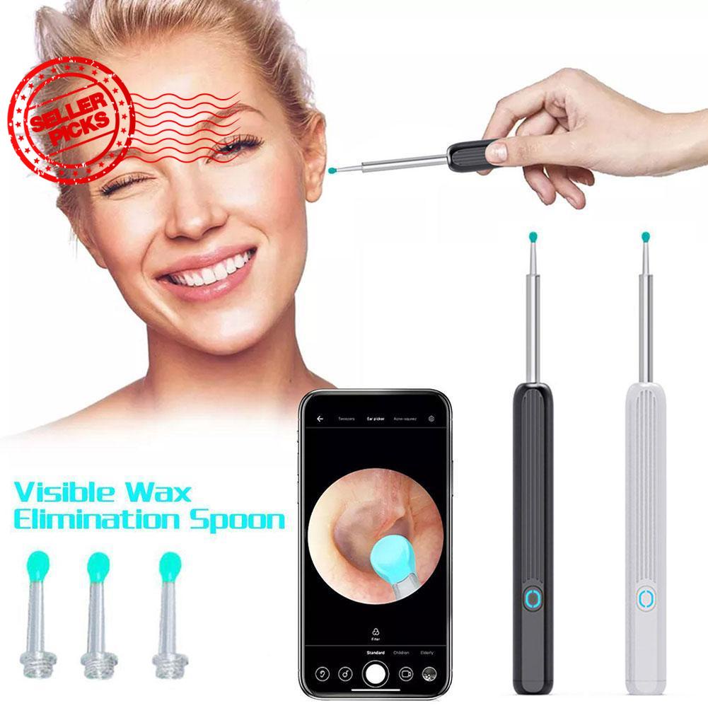 ช้อนแคะหู แบบเปลี่ยน สําหรับเครื่องทําความสะอาดหูอัจฉริยะไร้สาย NE3 ...