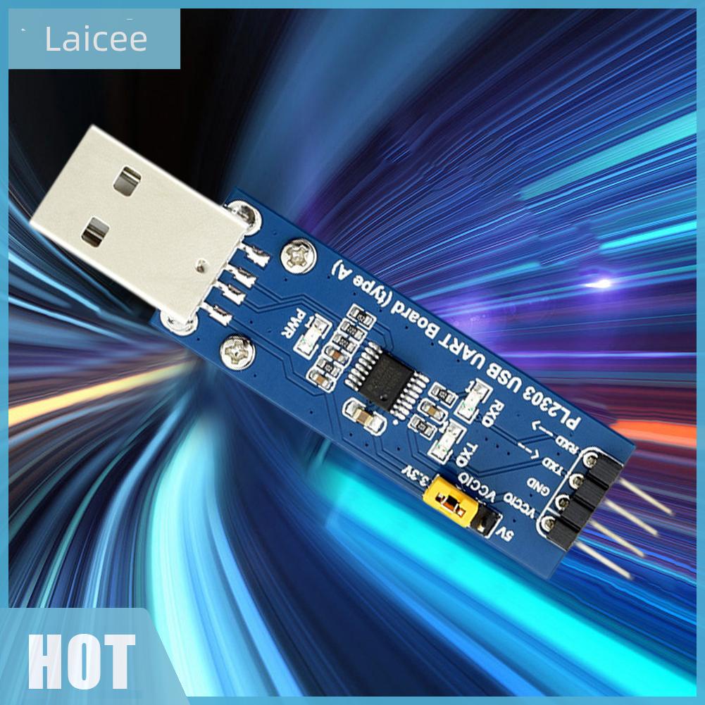[Laicee.th] Pl2303 บอร์ดโมดูล USB UART 1.8V 2.5V 3.3V 5V USB เป็น UART | Shopee Thailand