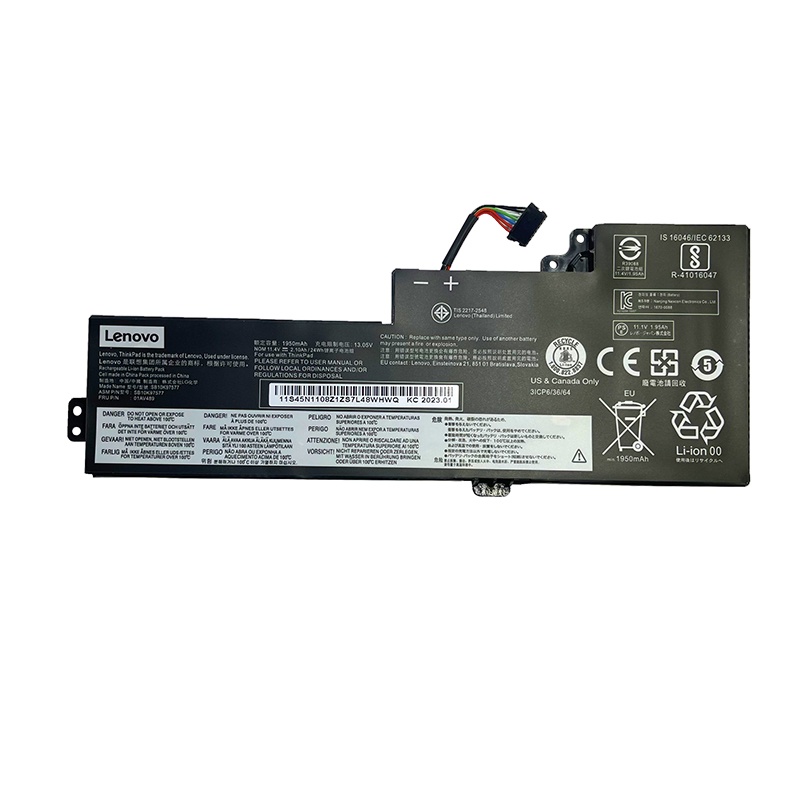 Lenovo ThinkPad T470/T480/A475/A485/A285/ battery 01AV489/421 แบตเตอรี ...