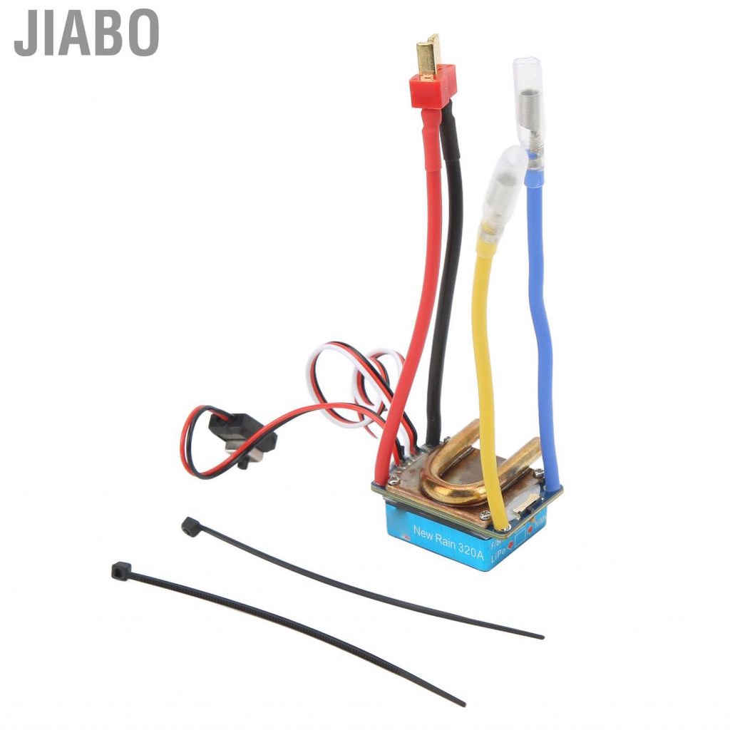 Jiabo Brushed ESC Water Cooling 1 To 320A T Head RC Boat Speed ...