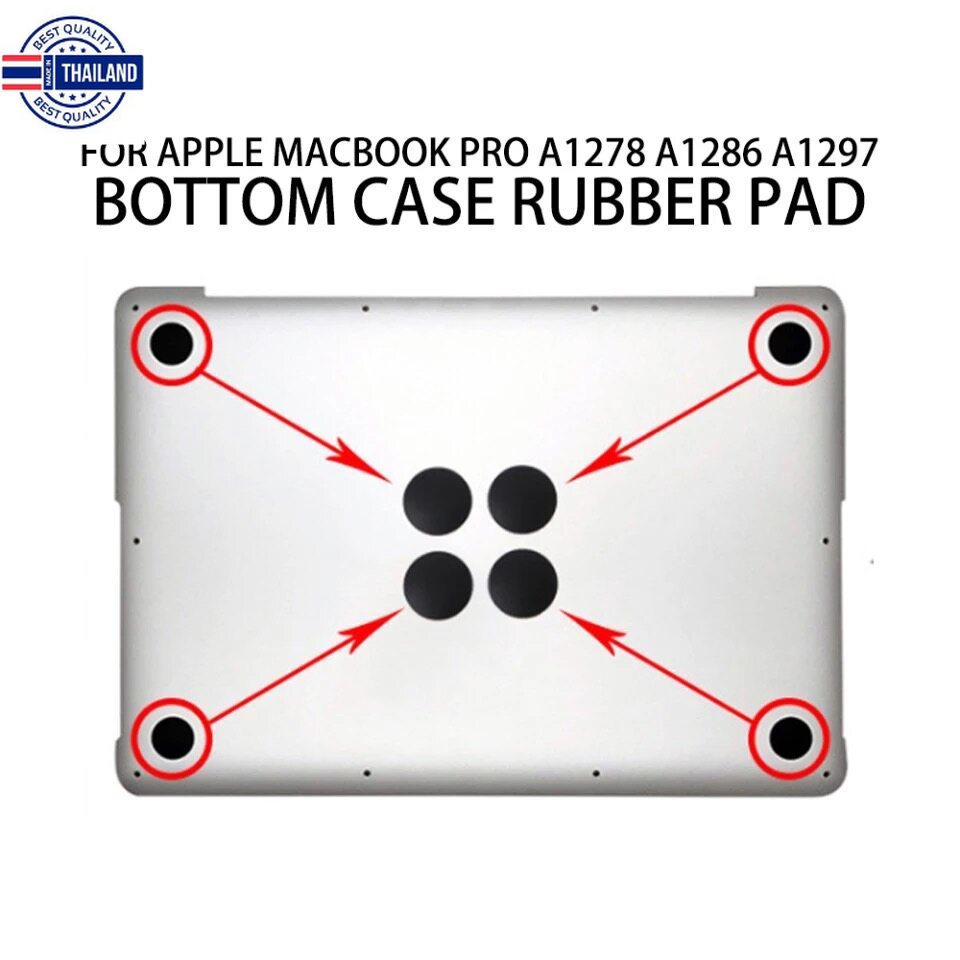 Bottom Case Rubber feet MacBook Pro Retina 13” 15” 2012-2015 A1425 ...