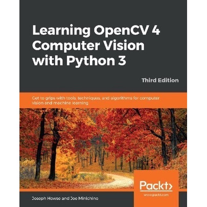 Learning OpenCV 4 Computer Vision พร้อม Python 3_ นําไปจับด้วย | Shopee ...