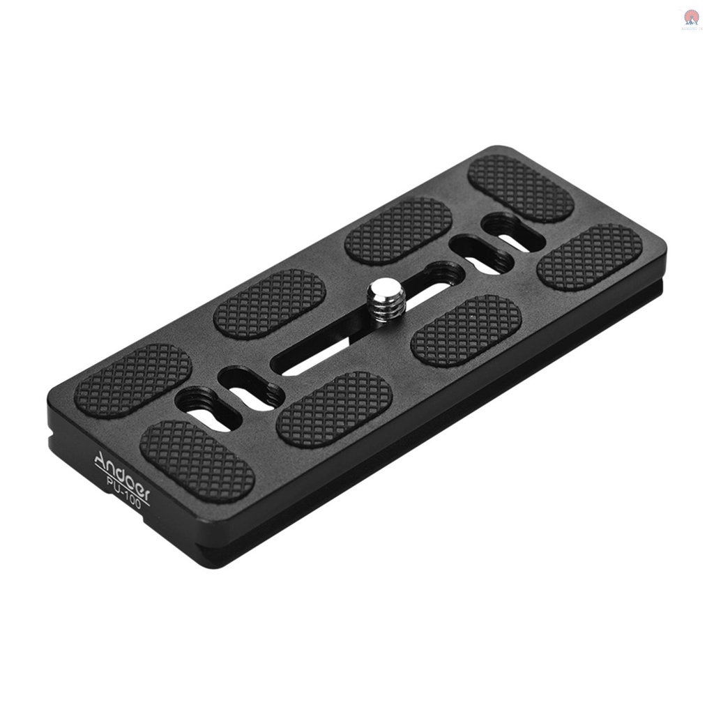 Andoer PU-100 100mm Quick Release Plate - Hassle-Free Arca Swiss ...
