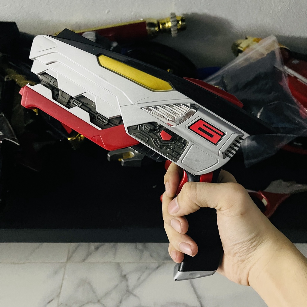 DX Gun Sword DV Defender (อาวุธไทม์ไฟเยอร์ ของเล่น จากซีรี่ย์ ขบวนการ ...