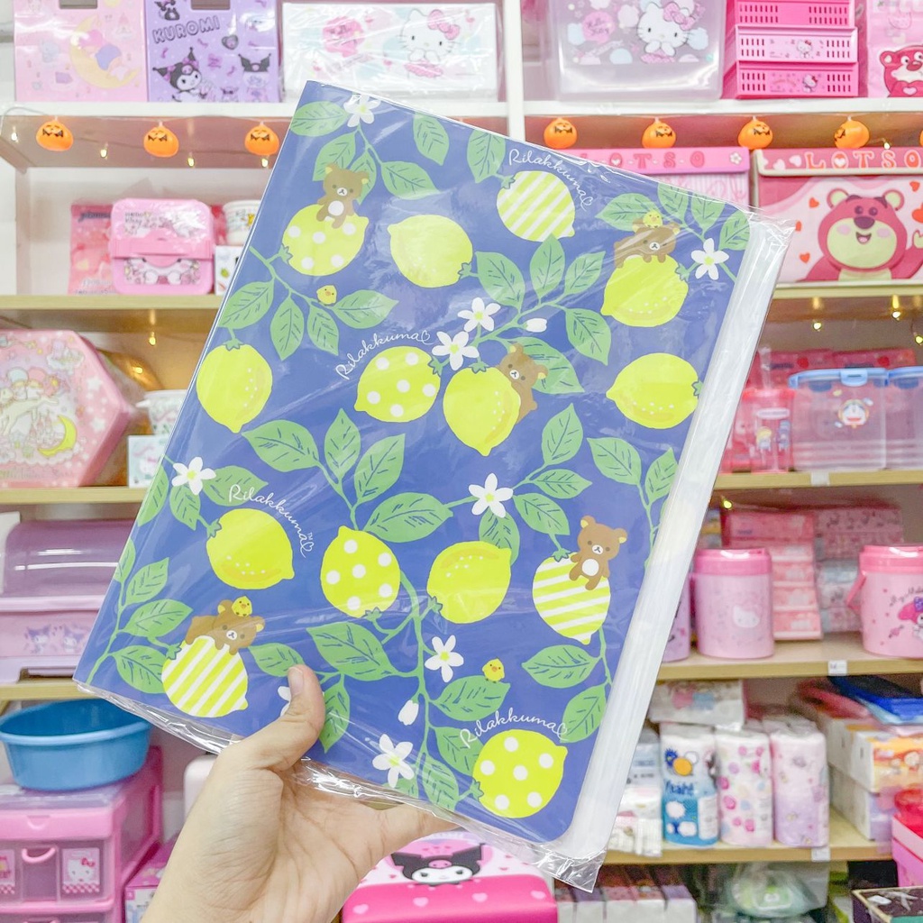 แฟ้มเอกสาร 30ซอง Rilakkuma (ลายเลมอน)//GL-0293 | Shopee Thailand