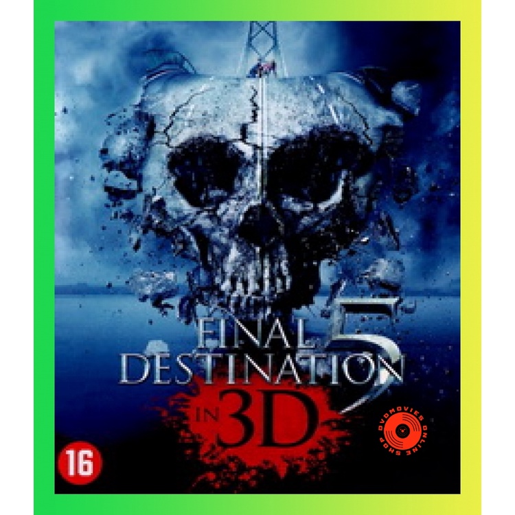 NEW Blu-ray Final Destination 5 (3D) ไฟนอล เดสติเนชั่น 5 โกงตายสุดขีด ...