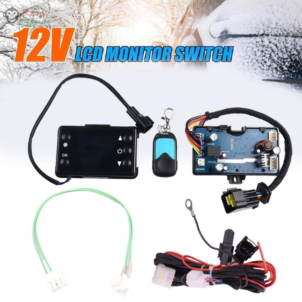 เมนบอร์ดควบคุมสายไฟ LCD 12V 24V สําหรับเครื่องทําความร้อนดีเซล | Shopee ...