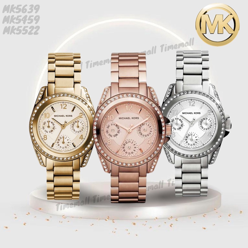 TIME MALL นาฬิกา Michael Kors OWM209 นาฬิกาข้อมือผู้หญิง นาฬิกาผู้ชาย ...