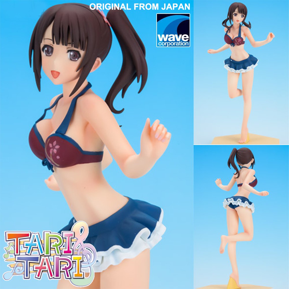 Figure งานแท้ Original ฟิกเกอร์ Wave Tari Tari บทเพลงบรรเลงฝัน Okita Sawa โอคิตะ ซาวะ Beach ...