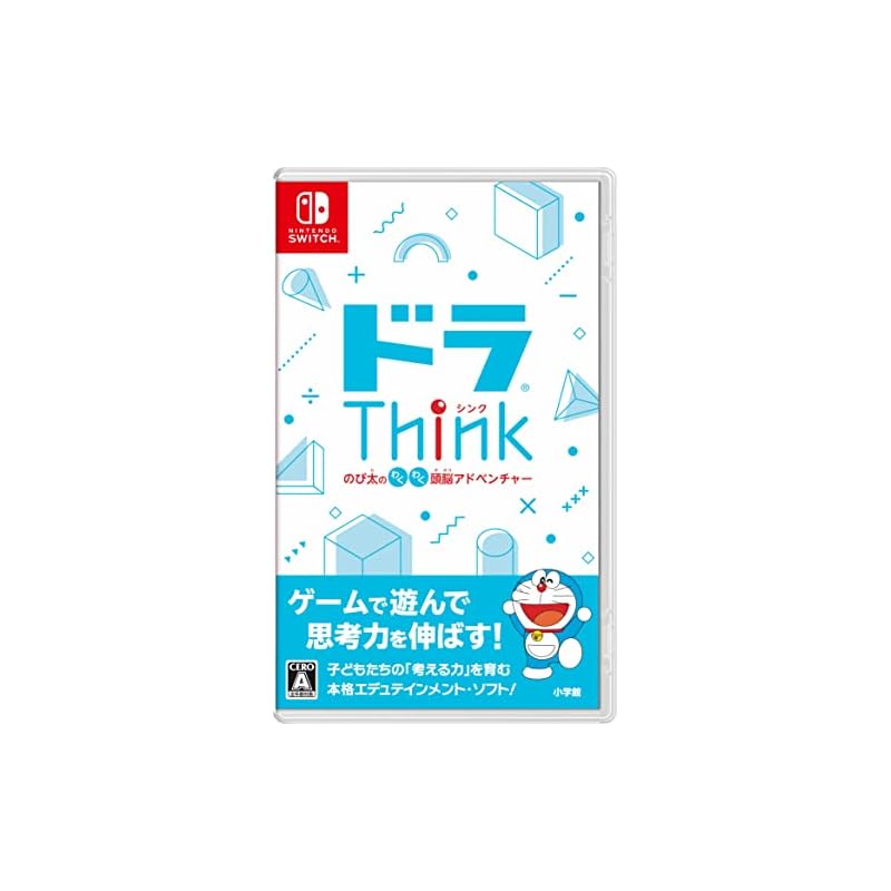 Direct from Japan] Dora Think: Nobita's Exciting Brain Adventure ...