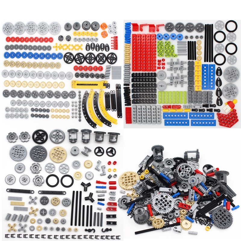 Moc ชุดอะไหล่เกียร์ 9686 ขนาดเล็ก พร้อมรู 2412 | Shopee Thailand