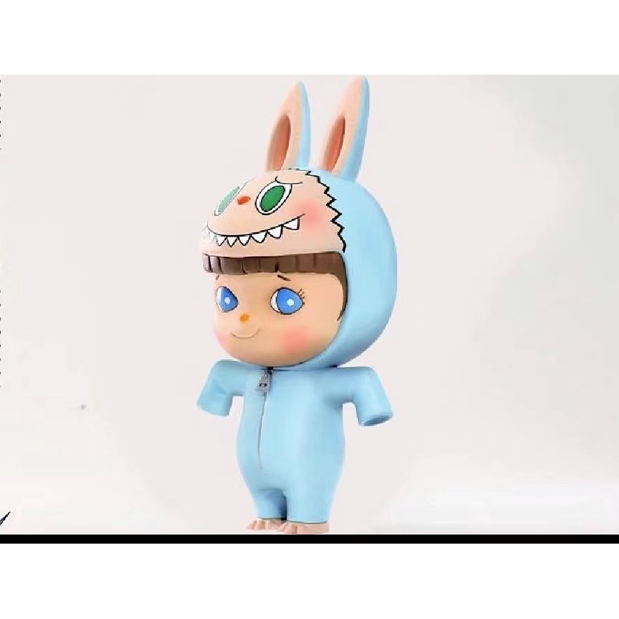 ตุ๊กตาเด็กโต Pop Mart labubu Climber Field Travel Beach รถสามล้อ ของแท้ ...