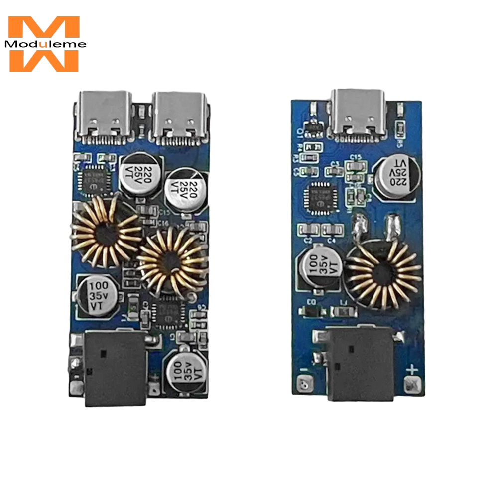 อะแดปเตอร์ชาร์จโทรศัพท์ 30W DC เป็น USB Type C PD 3.0 QC3 Type A QC3.0 ...