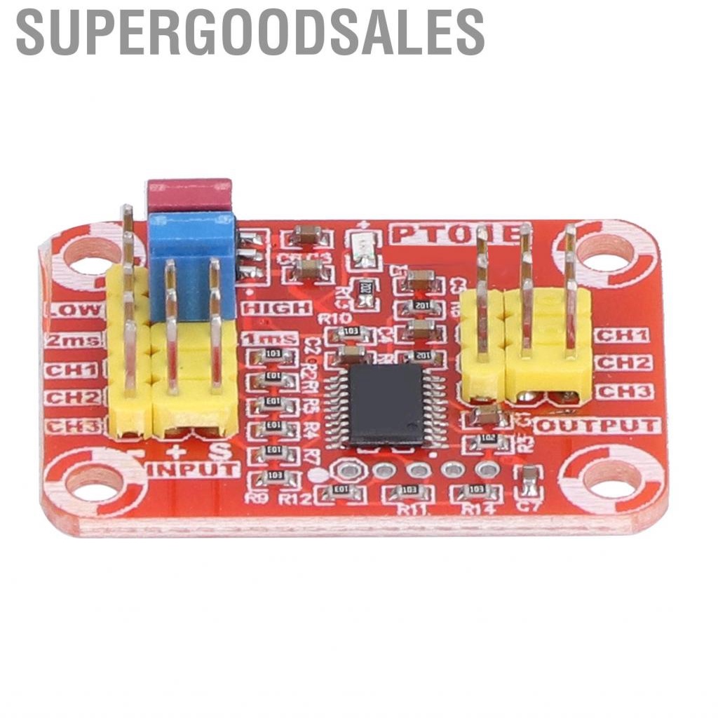 Supergoodsales Signal Converter Module 3‑Channel Servo to Analog ...