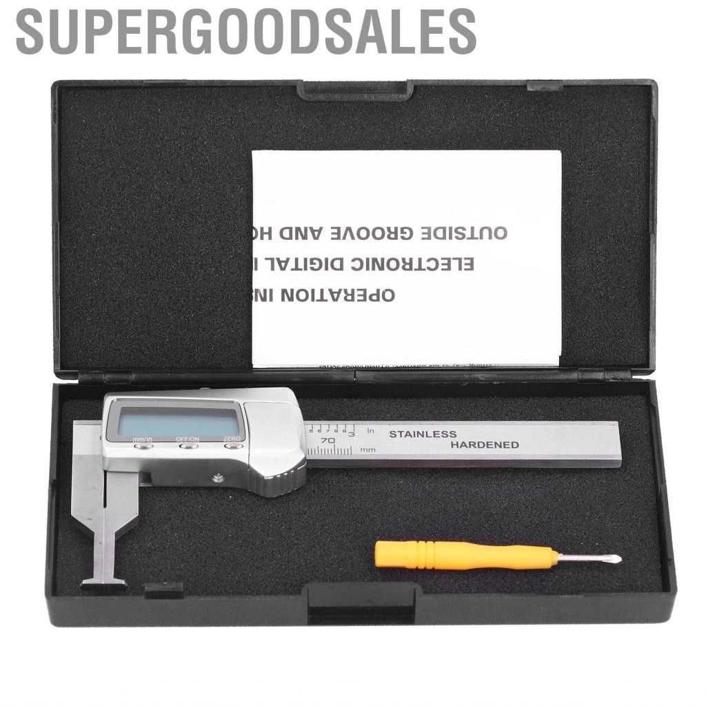 Supergoodsales Electronic Calipers Vernier Caliper Mini Measurement ...
