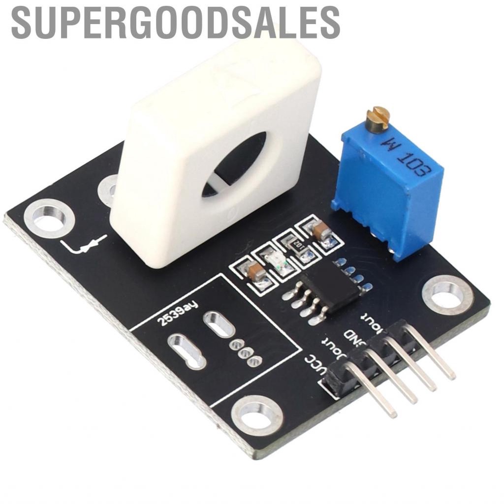 Supergoodsales Hall Current Sensor Module Short Circuit Overcurrent ...