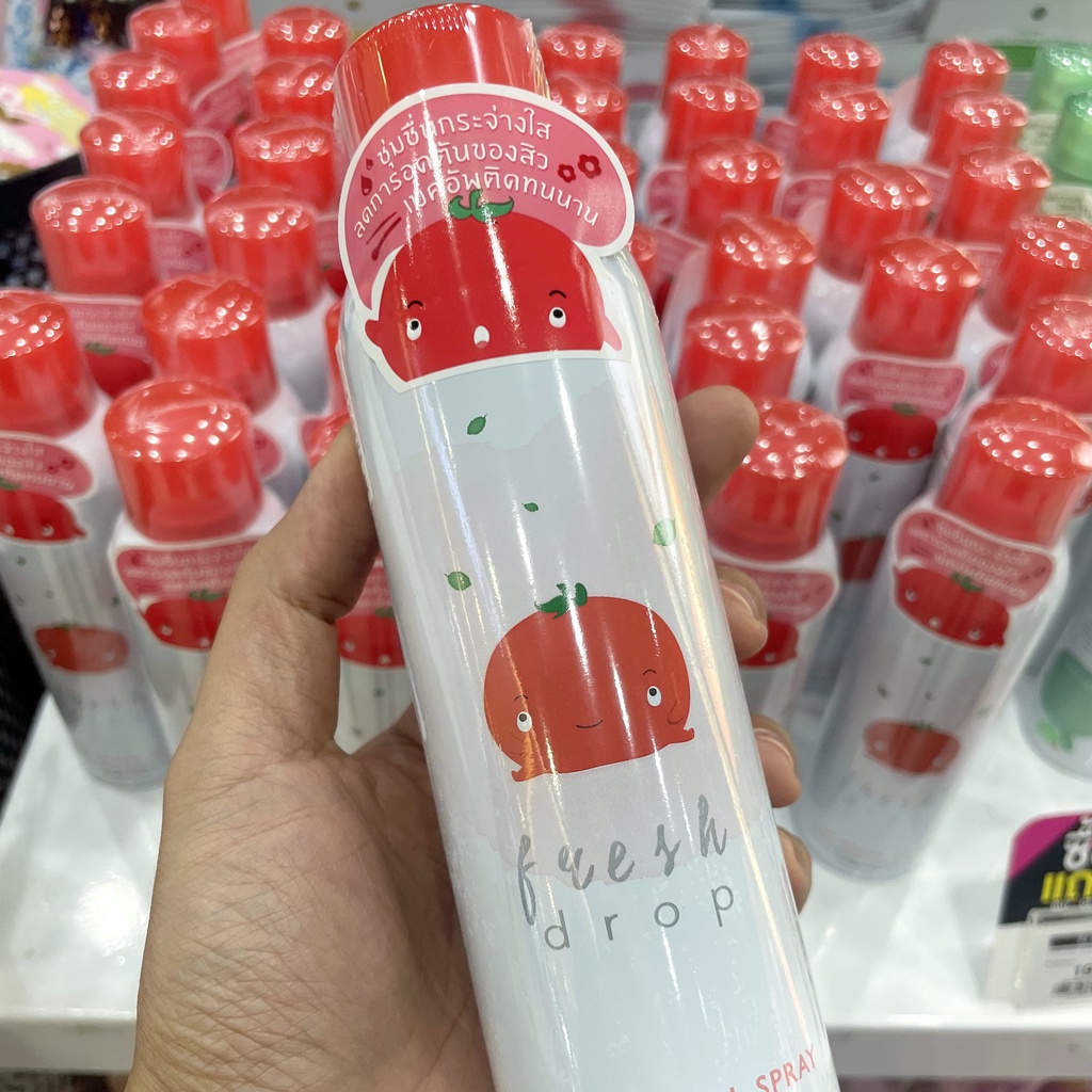 Fresh drop Pure mineral spray 150ml สปรบำรุงผิวหน้าและset เครื่องสำอาง ...