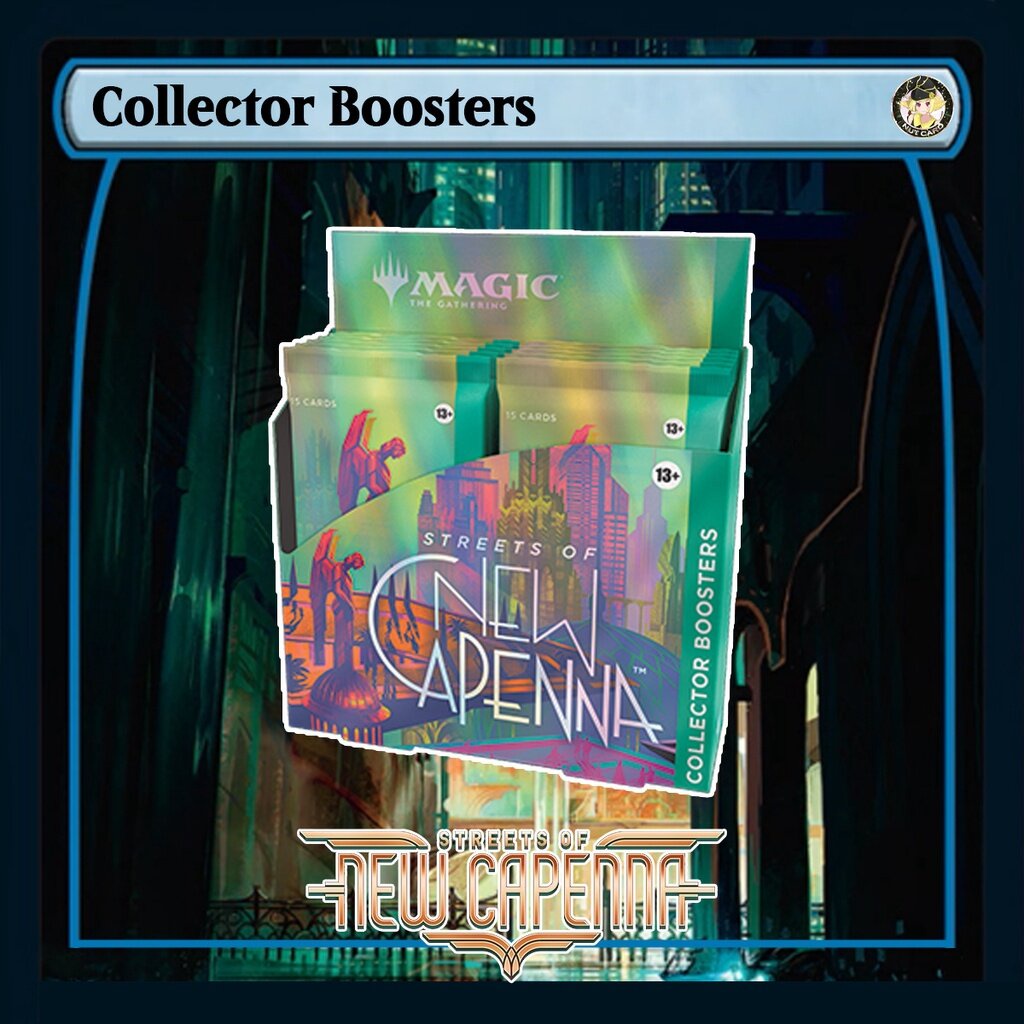 [MTG] Streets of New Capenna Collector Booster Box | Shopee Thailand