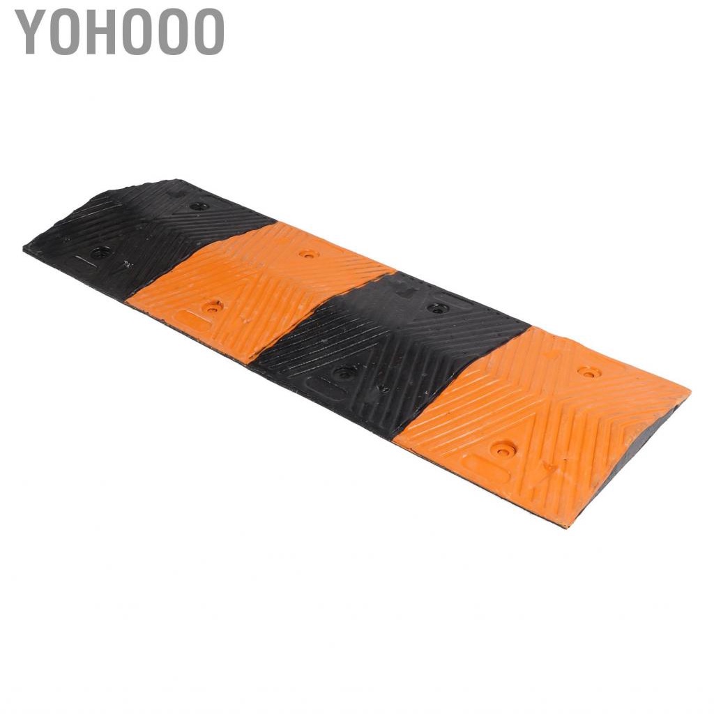 Yohooo Rubber Ramp Impact Resistant Speed Bump For Parking Lots ...