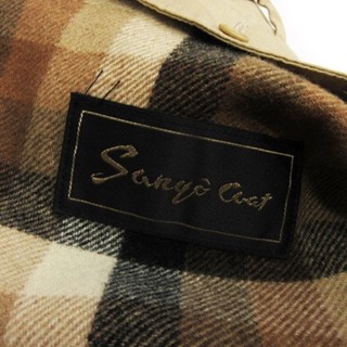 Sanyo Coat Trench Coat with Liner Beige 11A2 Sanyo Shokai Direct from ...