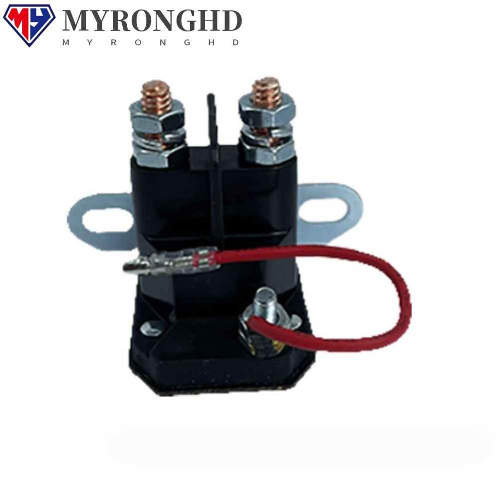 Myronghd สวิตช์โซลินอยด์ รีเลย์สตาร์ทเตอร์ ยางโลหะ พลาสติก 2.36*1.57 ...