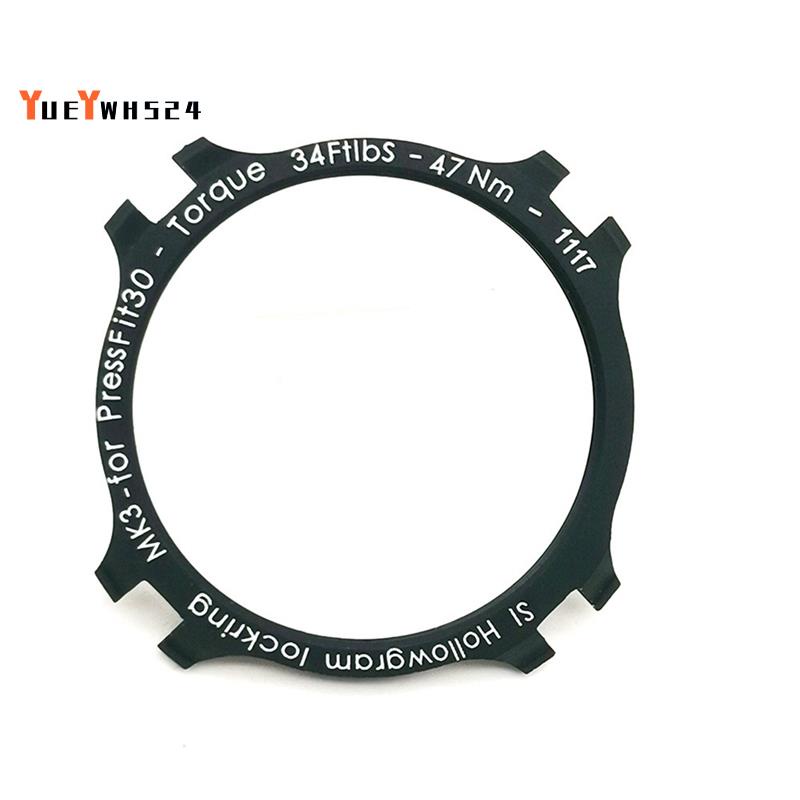 『yueywh524』แหวนล็อกข้อเหวี่ยง โลหะผสมอลูมิเนียม Cnc สําหรับ Cannondale ...