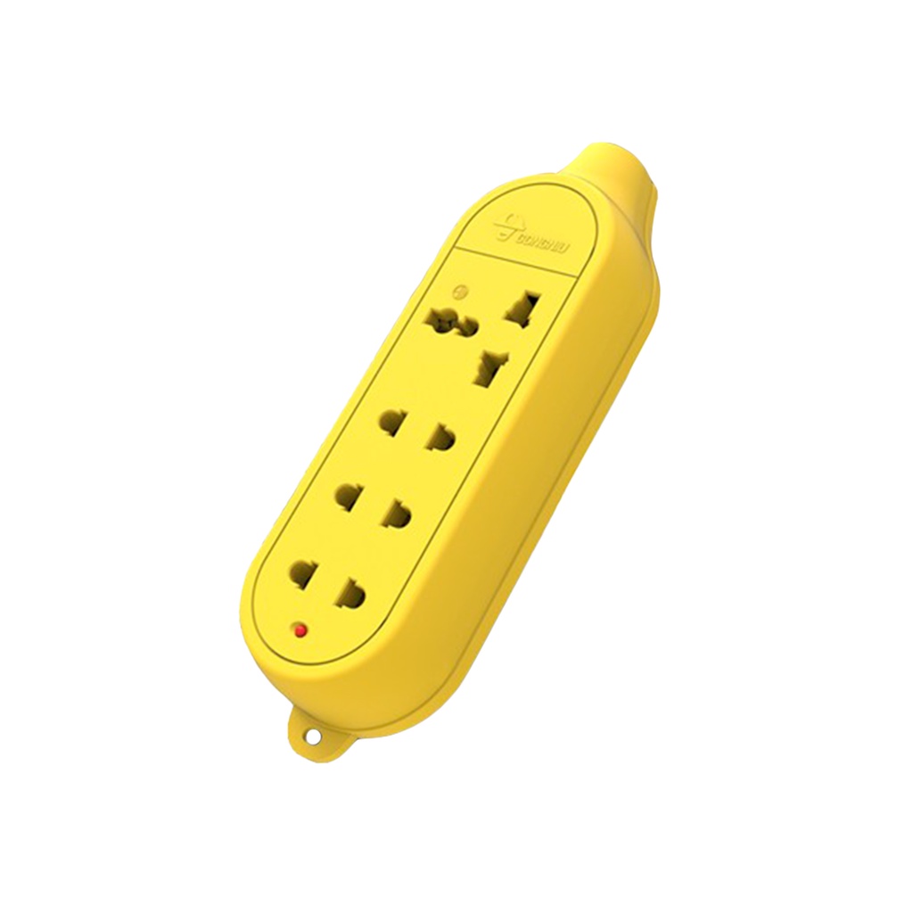 LA2: YCB Gongniu ปลั๊กไฟลอย 4 ช่อง ไร้สาย (รุ่นตกไม่แตก) GNTH-C5 ...