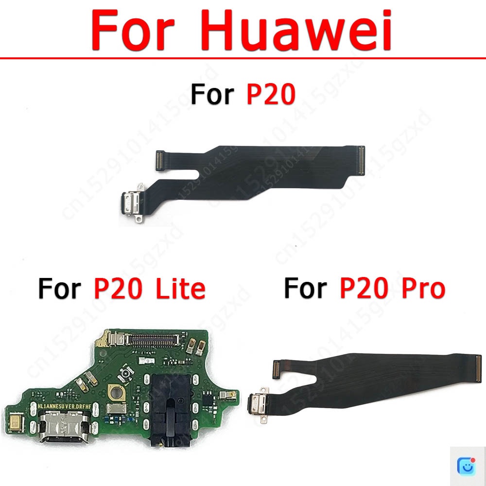 พอร์ตชาร์จ สําหรับ Huawei P20 Lite Pro บอร์ดชาร์จ Pcb Dock Flex Cable ...
