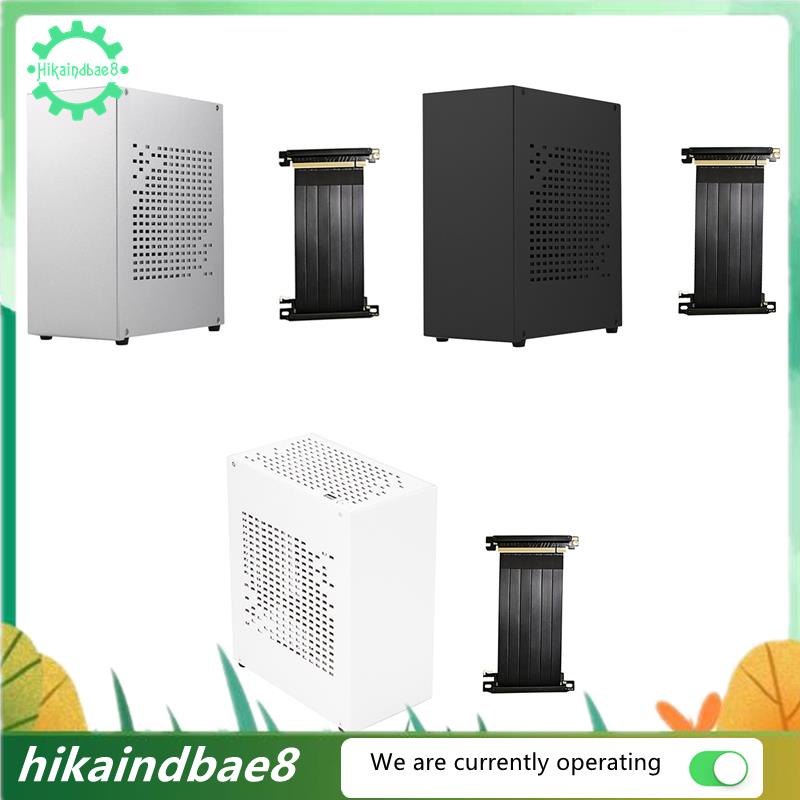 [hIkAi] เคสคอมพิวเตอร์ A07 Mini ITX HTPC เคสโฮสต์ USB3.0 ITX พร้อมสาย ...