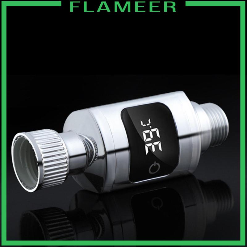 [Flameer] เครื่องวัดอุณหภูมิน้ําฝักบัว ฟาเรนไฮต์ เซลเซียส | Shopee Thailand