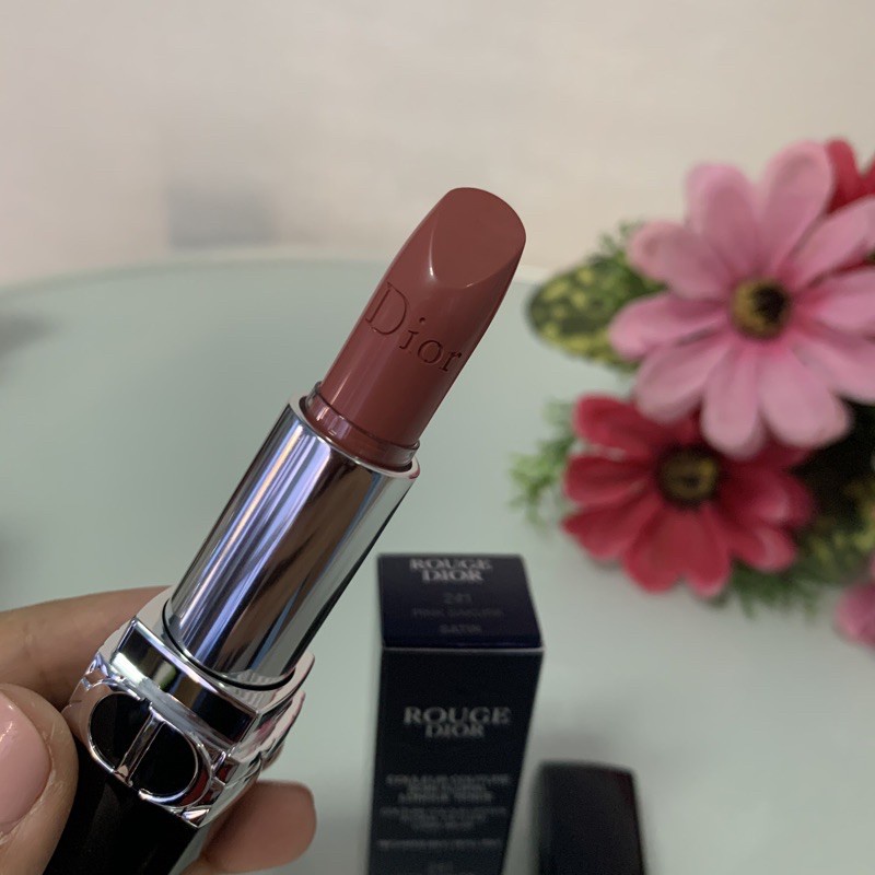 แท้ ลิป Dior rouge refillable lipstick สี 000, 100, 314, 724, 505 ...