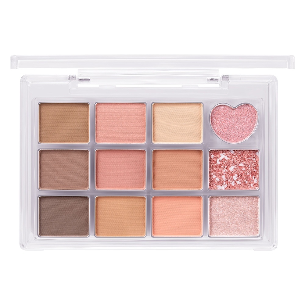 OD2019 odbo real heart color eye palette โอดีบีโอ เรียล ฮาร์ท คัลเลอร์ อาย พาเลท | Shopee Thailand
