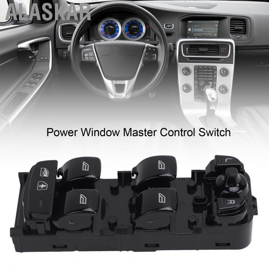 ALASKAR AOWINHIT สวิทช์ด้านซ้าย 31433927 Master Control สะดวกขับรถ ...