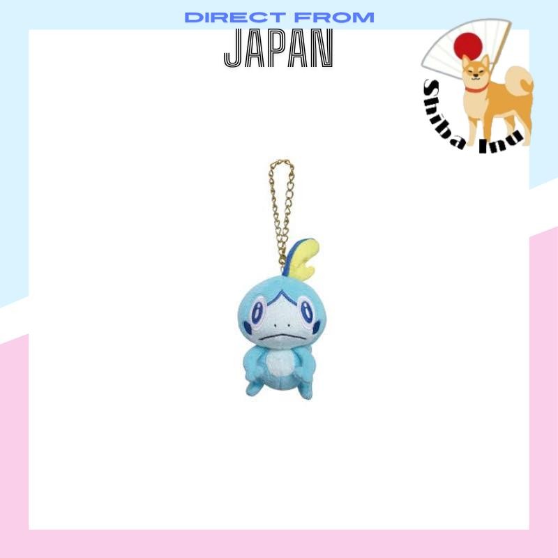 San-ei Boeki Pocket Monsters ALL STAR COLLECTION Meson Mascot W7×D9× ...