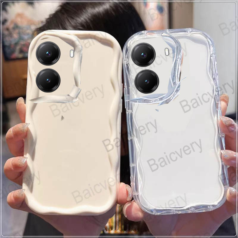 สําหรับ Xiaomi POCO X7 Pro 5G Redmi Turbo 4 Ripple Border TPU เกราะ ...