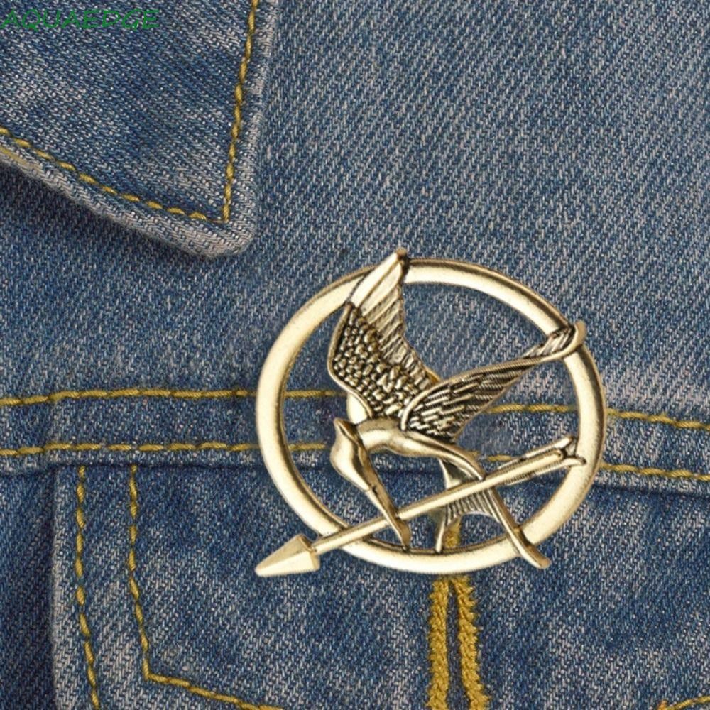 Aquaedge Mockingjay Badge Lapel Pins, Jewellery อุปกรณ์เสริมรอบ ...