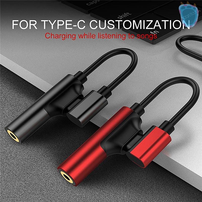 [PA] อะแดปเตอร์ Usb C DAC 2 In 1 ประเภท C ถึง 3.5 อะแดปเตอร์หูฟังเสียง ...