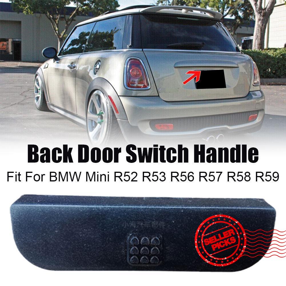 51137039261 ฝาครอบสวิตช์ยาง ด้านหลัง คุณภาพสูง สําหรับ BMW Mini R52 R53 R56 R57 R58 R59 V4W7 ...
