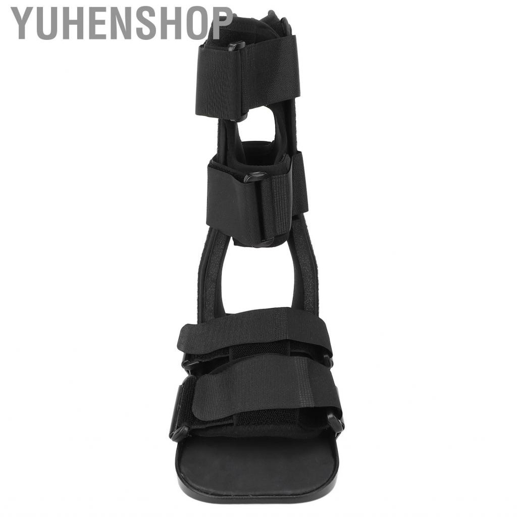 Yuhenshop Foot Calf Ankle Splint Support Brace Walking Boot Walker ...