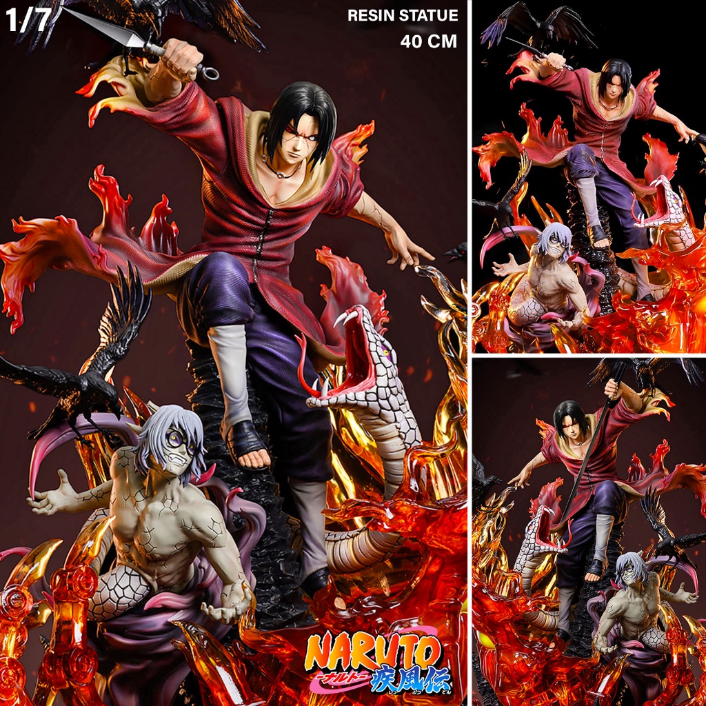 Figure BW x Ventus Naruto Shippuden นารูโตะ นินจาจอมคาถา Uchiha Itachi ...
