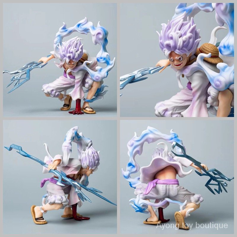 โมเดลฟิกเกอร์ One Piece Sun God Lightning Nilphy Fruit Awakening ...