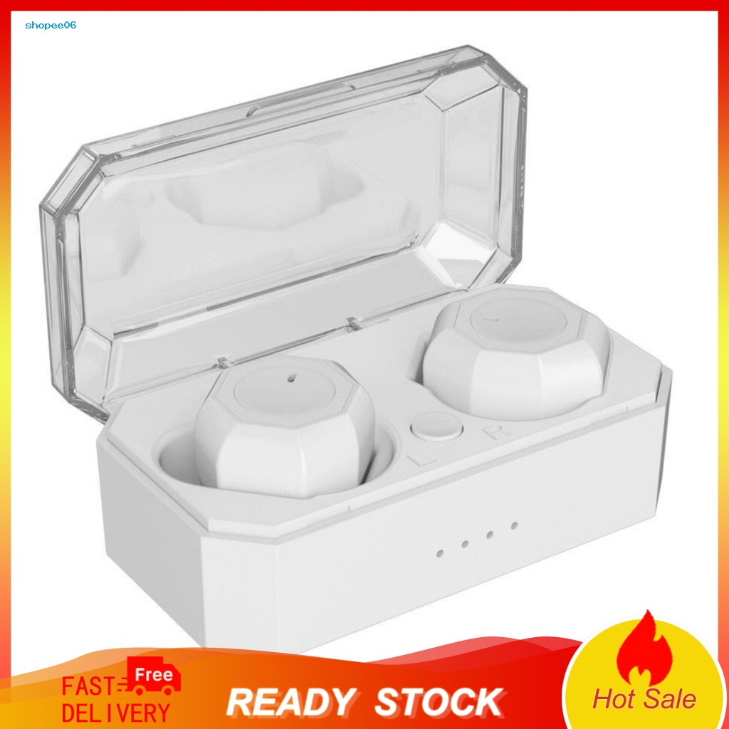 Setn TWS-i3 หูฟังสเตอริโอไร้สาย บลูทูธ 50 พร้อมกล่องชาร์จ | Shopee Thailand