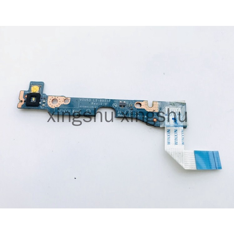 Lenovo S300 S310 S400 S410 S405 S415 บอร์ดสวิตช์ปุ่มเปิดบอร์ดขนาดเล็ก | Shopee Thailand