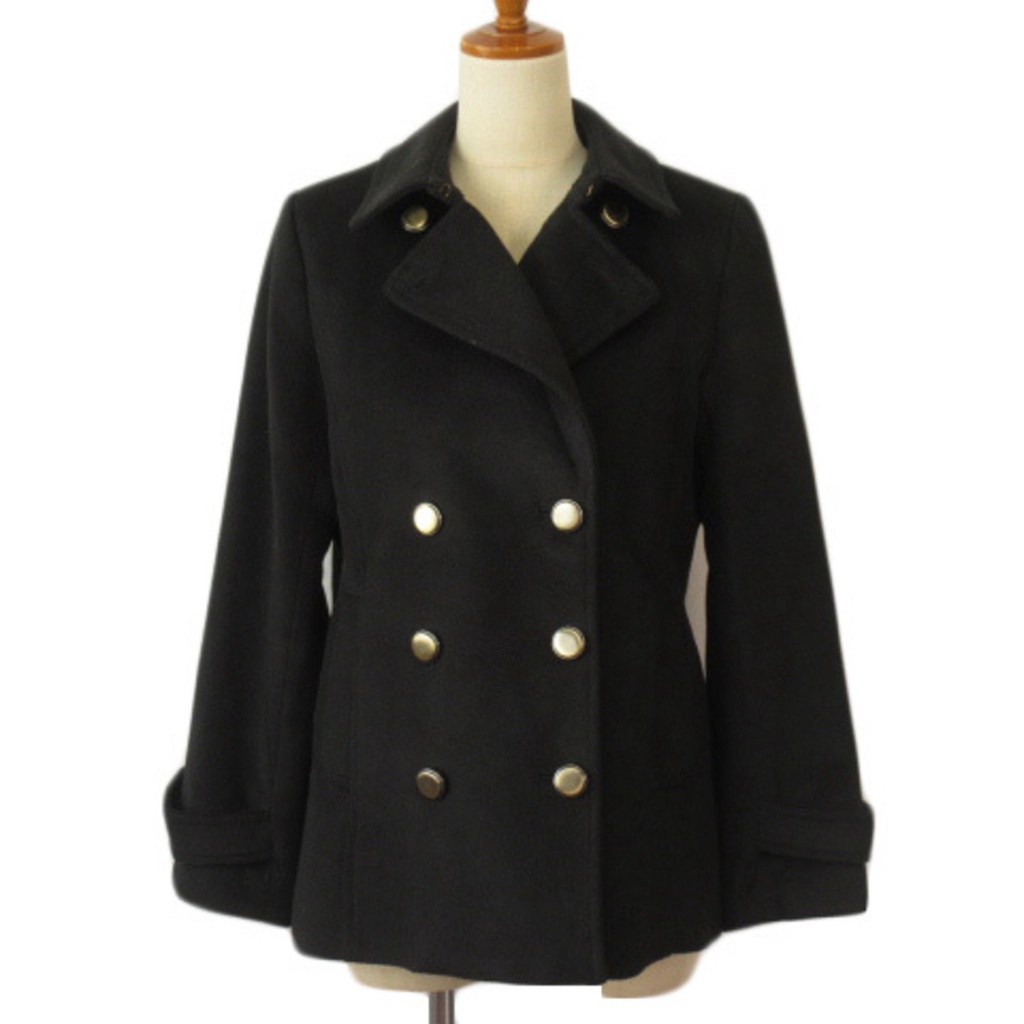 Page Boy Page Boy P Coat Pea Coat Packet M Black มือสอง ส่งตรงจาก ...