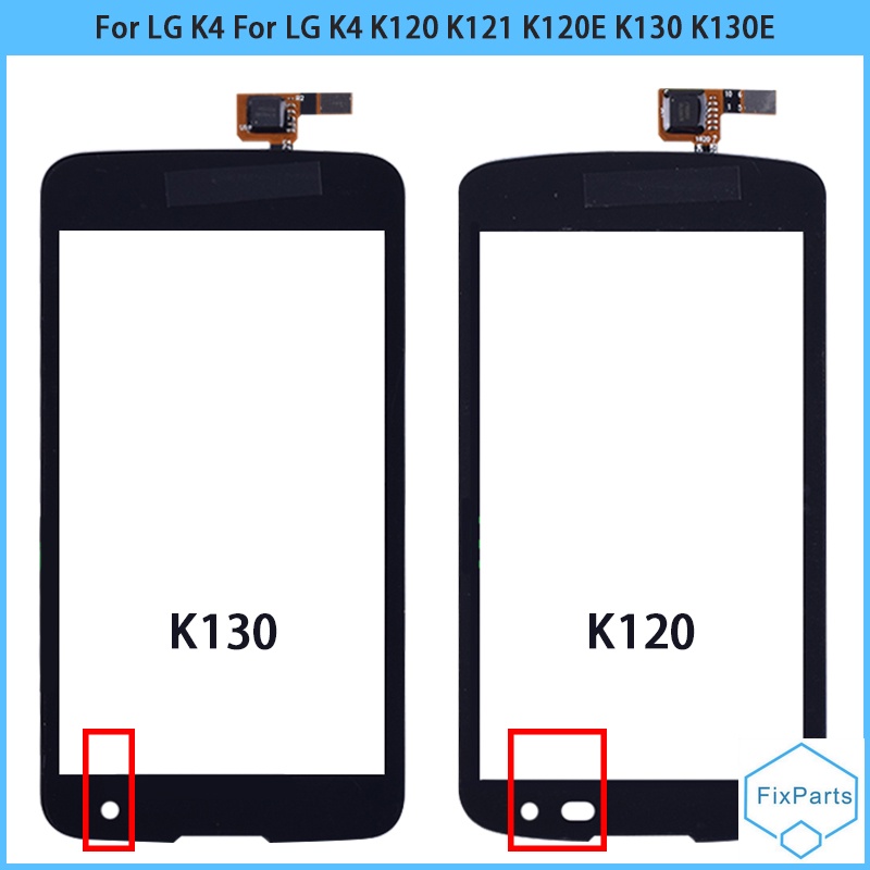 ใหม่ แผงเซนเซอร์หน้าจอสัมผัสดิจิทัล 4.5 นิ้ว แบบเปลี่ยน สําหรับ LG K4 ...