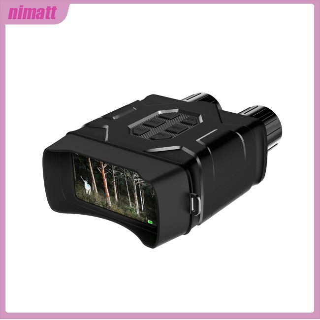 Ni N016 แว่นตาอินฟราเรด มองเห็นกลางคืน หน้าจอ IPS 4 นิ้ว ความละเอียดสูง ...