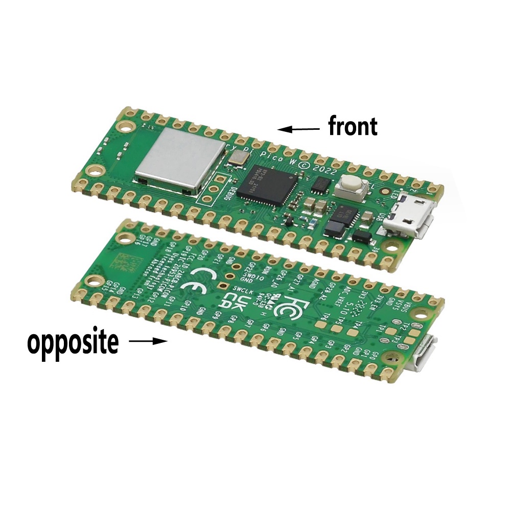บอร์ดไมโครคอมพิวเตอร์ Raspberry Pi Pico Board RP2040 TYPE-C MICRO Dual ...