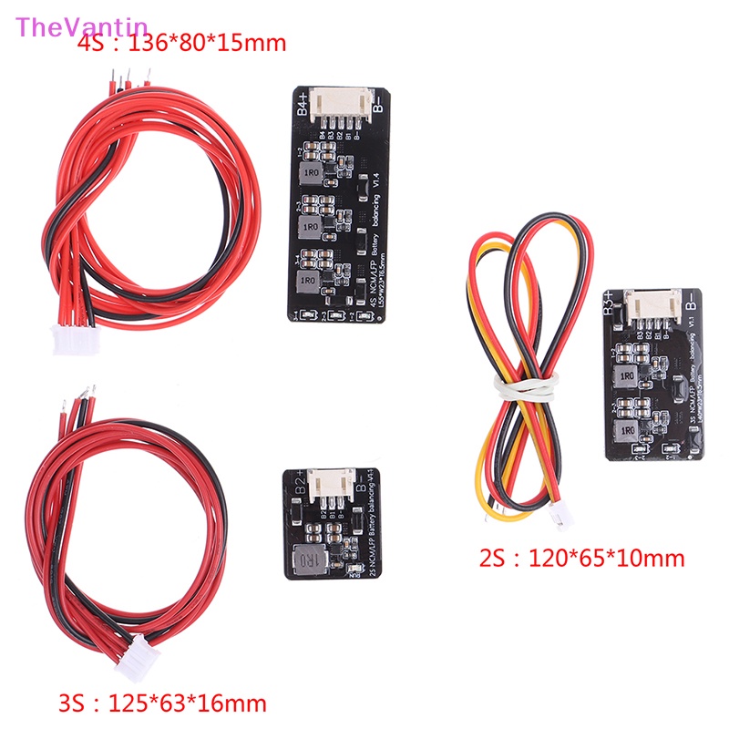 Thevantin 2S 3S 4S Active Balancer Board 1.2A Lifepo4 Li-ion อีควอไล ...